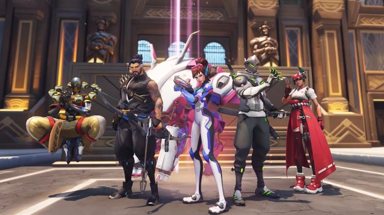 OVERWATCH 2 COM CROSSOVERS? - by LuizHP - 📰 L4K3 NEWS 📰