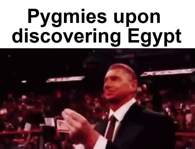 Dwarfs and Pygmies in Ancient Egypt - by Julius Janeliūnas