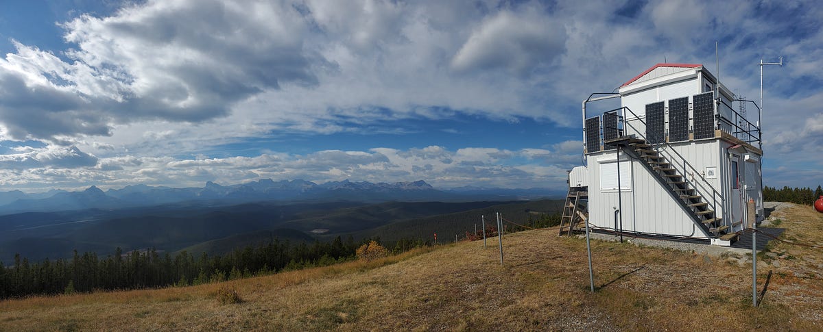 🔥🥾Hike To a Fire Lookout (Or Two) - by Annalise & Cailynn