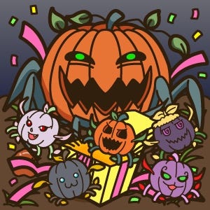 🎃 Kabochan Evolved! 🌿 - The Honmoner