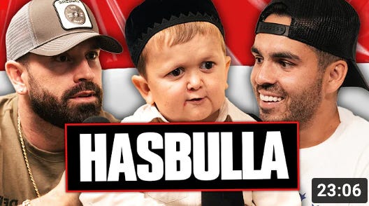 Habulla: Little man with a big heart - by Cesar Suarez