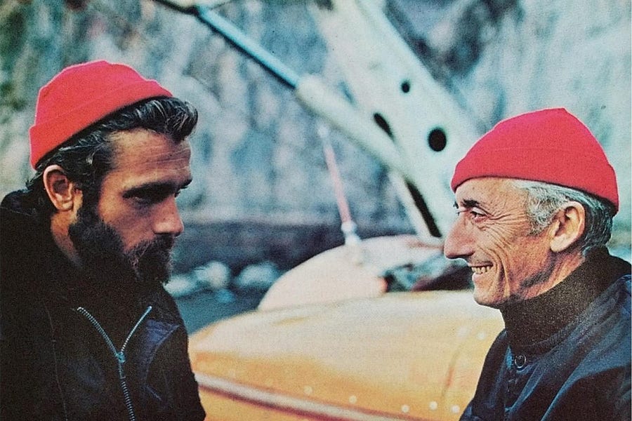 A brief history behind Jacques Cousteau's watch cap