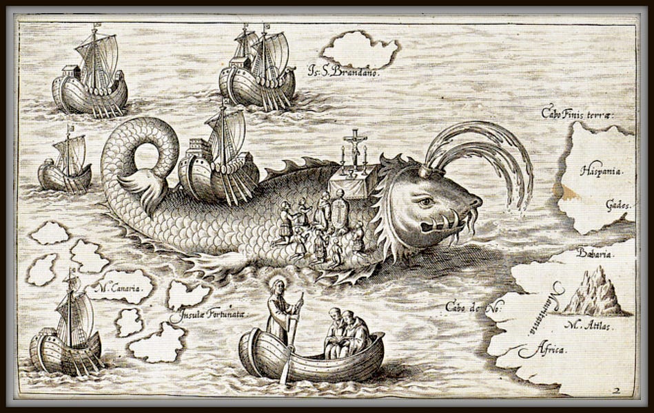 Hic sunt Dracones. - by Jack Leahy - Stillness in the West.