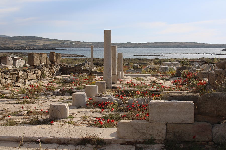 Delos - Part I: Myth and magic - by Ailsa Francis