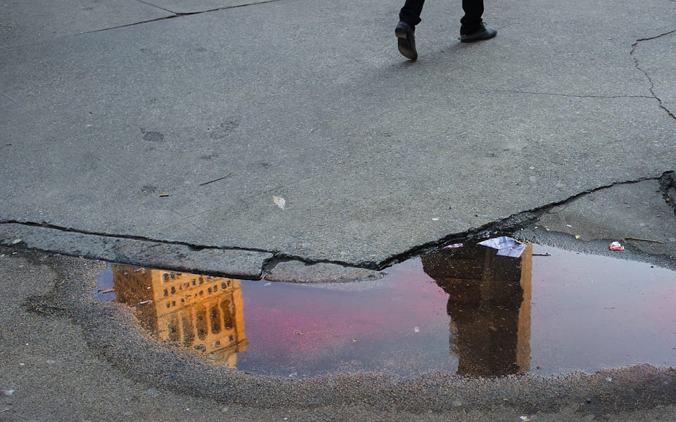 Losing the Way is the Way - by a.m. bhatt - aJAR