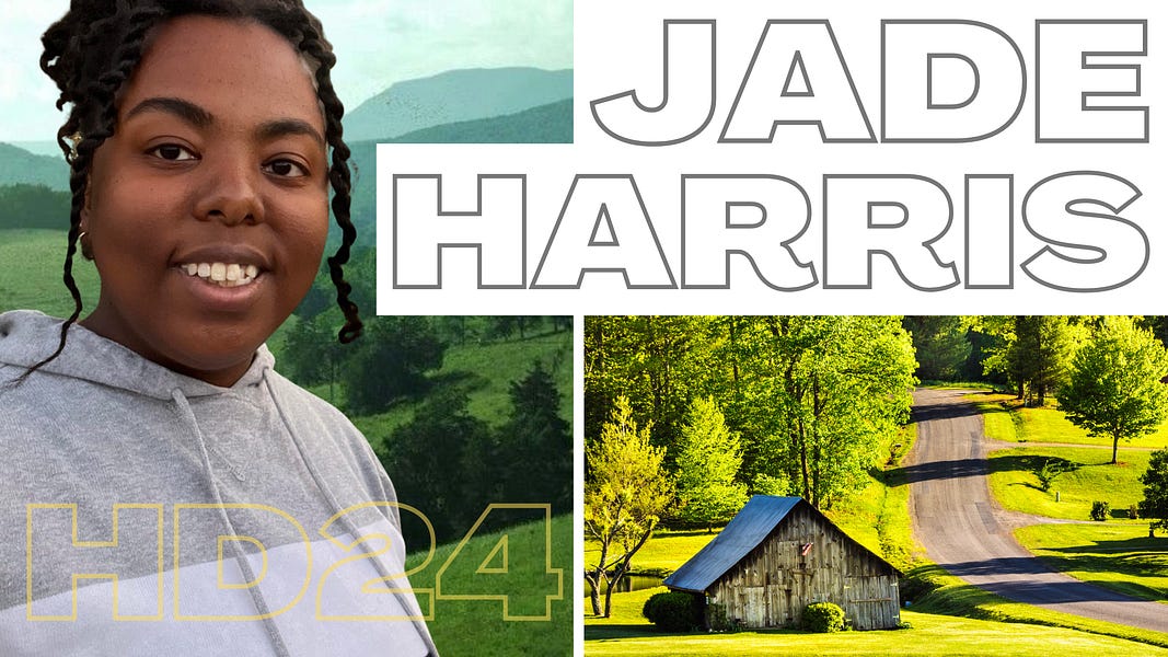 Exclusive Interview: Jade Harris, Young, Gifted and Running in #HD24