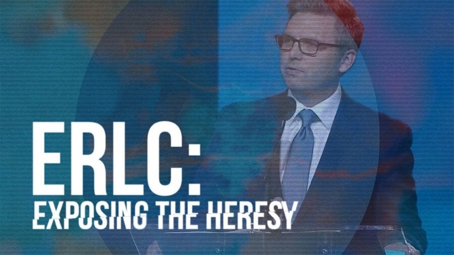 MUST-WATCH EXPOSE’: SBC’s ERLC & Pro-Life Movement’s Compromise & Hypocrisy