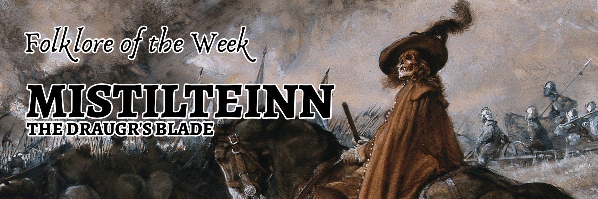 Mistilteinn: The Draugr's Blade - by A.C. Luke - Mythoi