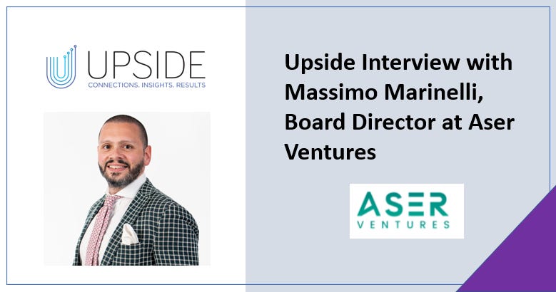 ⭐ Upside VC Spotlight: Aser Ventures - by Julien Blin