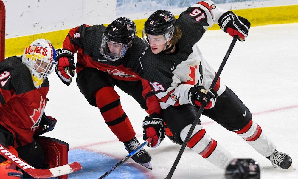 Recruits: Daneault scores four goals in Jr. A Challenge