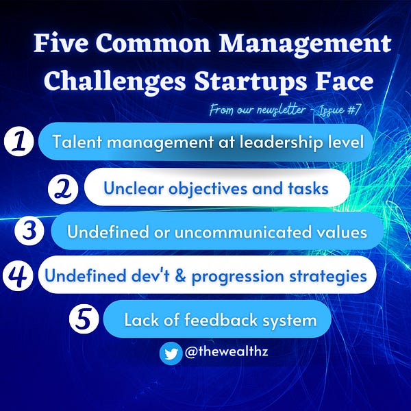 Five Common Management Challenges Startups Face And Ways To Fix Them ...