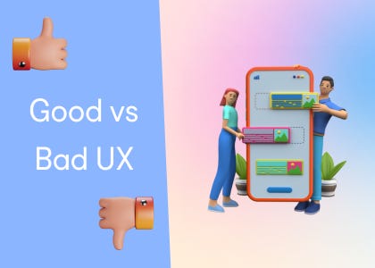 Good VS Bad UX - Fahsai’s UX Journey