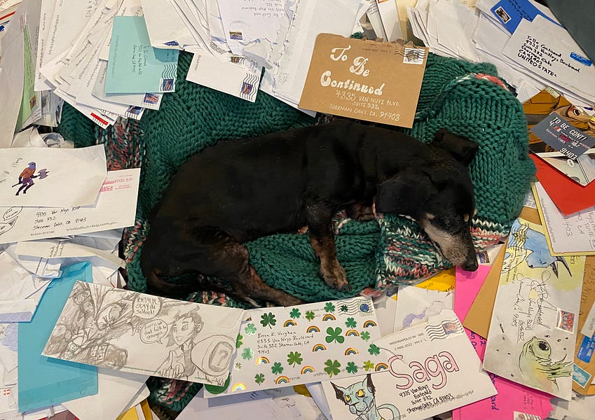 To Be Continued - by Brian K. Vaughan - Exploding Giraffe