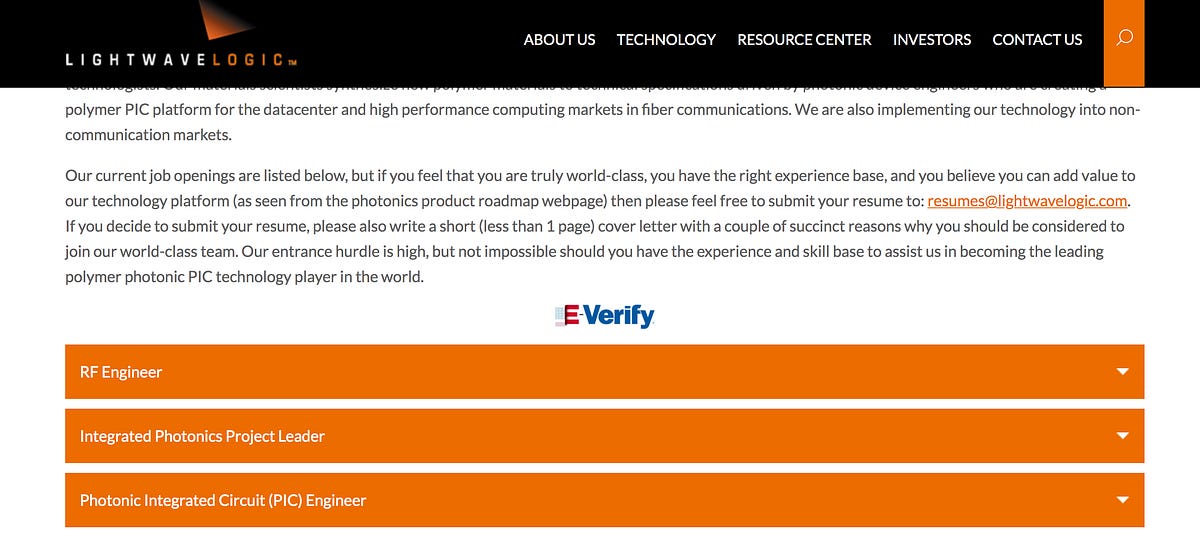 Lightwave Logic: Light Years Away From Reality