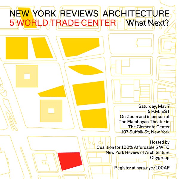 Five World Trade Center: What Next?
