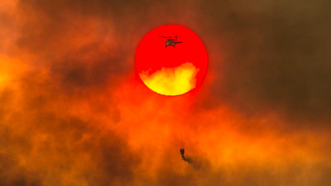 The Red Sun Rises - by TheCollapseologist