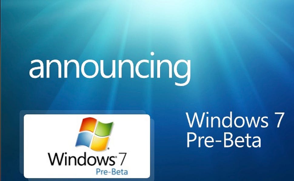 095. Welcome to Windows 7, Everyone