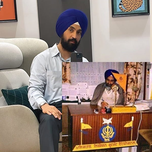 Shamsher Singh: Can Diljit Dosanjh Portray Shaheed Bhai Jaswant Singh Khalra?