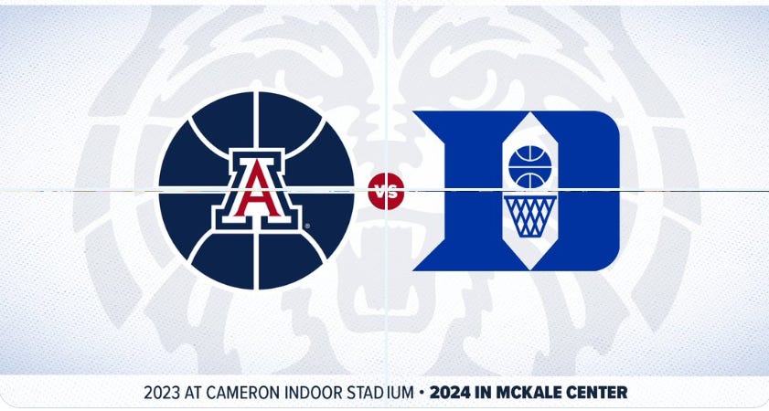 Duke (and Arizona) give the people what they want
