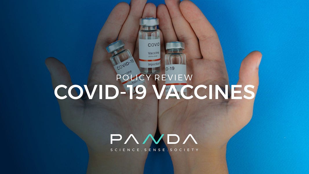 PANDA Policy Review: Covid-19 Vaccines - PANDA Uncut