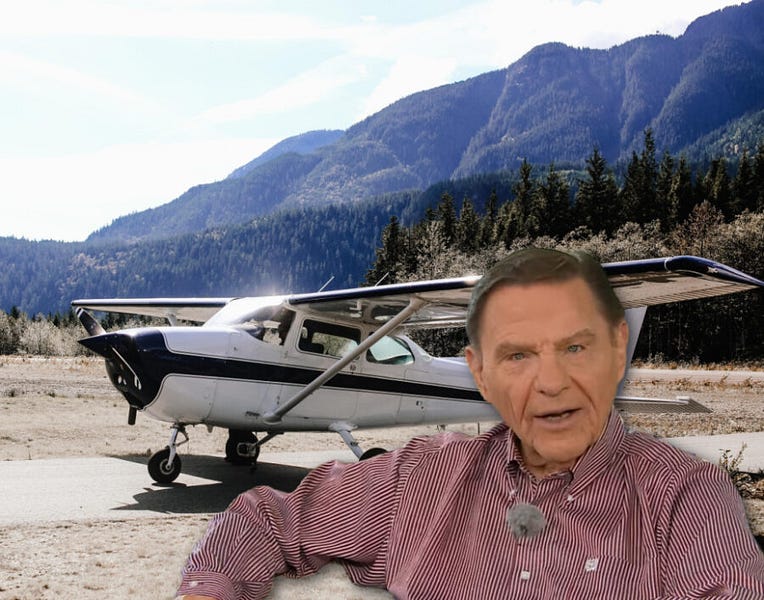Kenneth Copeland Says He Gave Away a Plane as a ‘Seed Offering’ and Got ...