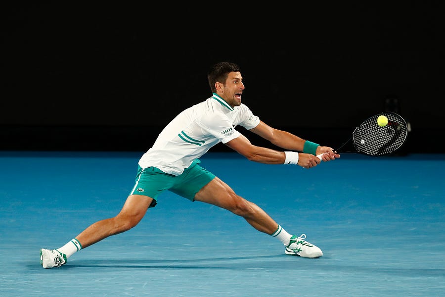 Sliderman - by Matthew Willis - The Racquet