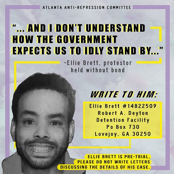 A Short Statement from Ellie Brett - by AARC