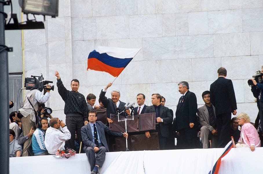 What went wrong with Russia in the 1990s