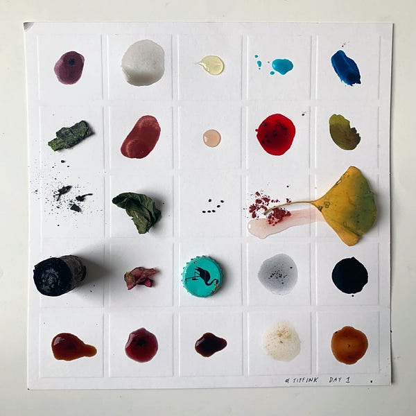 The Colour of Ink - by Toronto Ink Company