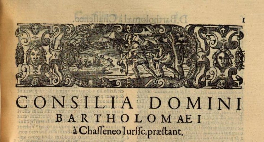 The Trial of the Rats of Autun - by Gabriel R