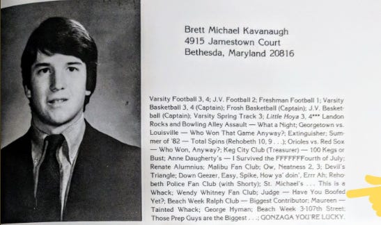 The education of Bart O'Kavanaugh - by Judd Legum