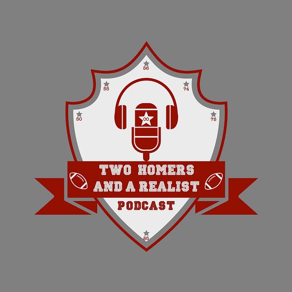 Texas Preview - Two Homers and a Realist