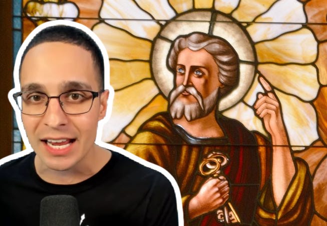 Isaiah Saldivar Teaches that The Apostle Peter Was Demon Possessed
