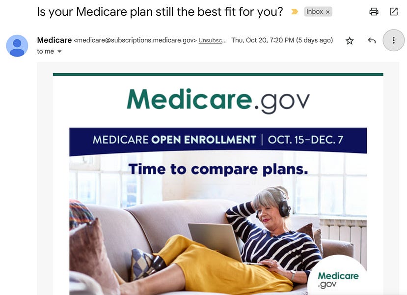 Medicare Advantage: (Health Plan) Friends with Benefits