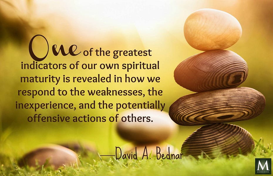 CHRISTIAN SPIRITUAL MATURITY - by John Oyebanji