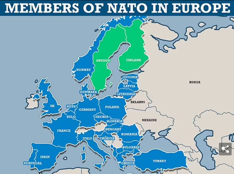 Finland and Sweden: Reinforcing NATO Northern Flank