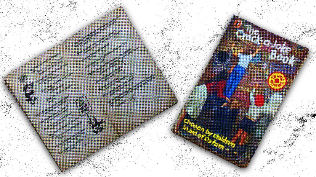 The Crack-a-Joke Book - by The Editors - The Metropolitan