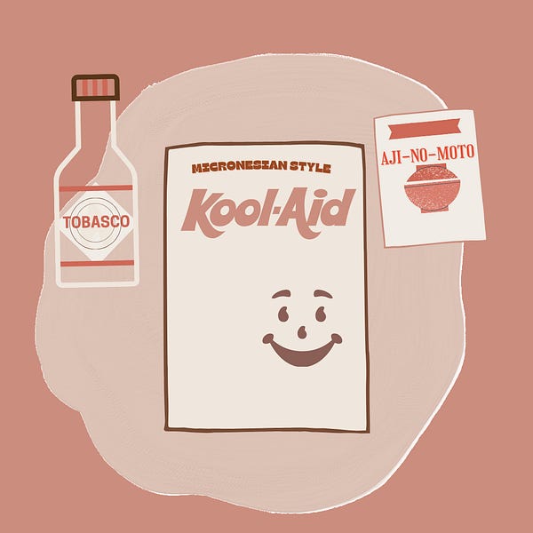 Micronesian Kool-Aid mix recipe - by Jasmine Stole Weiss