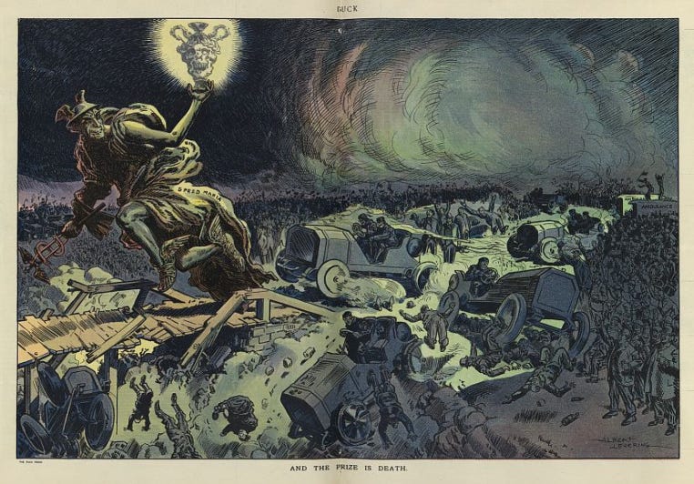 First, Last, Best, Worst - by Scott Monty