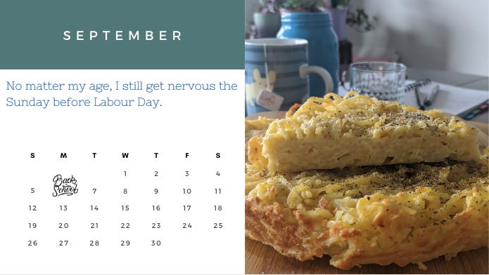 The taste of fear - by Jan Caruana