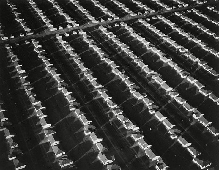 WW2 Era Mass-Produced Housing (Part 2) - by Brian Potter