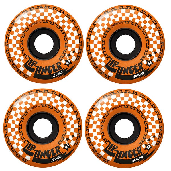 Krooked's Zip Zinger wheels - by Matt Korvette