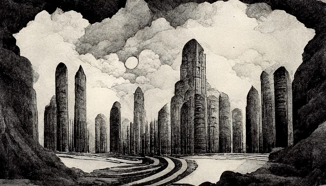 Navigating Darkness. - by Klara Foldys - Starborn