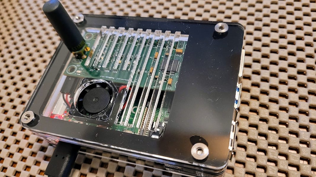 ClearNode AllStarLink Node is Up - by Tom Salzer