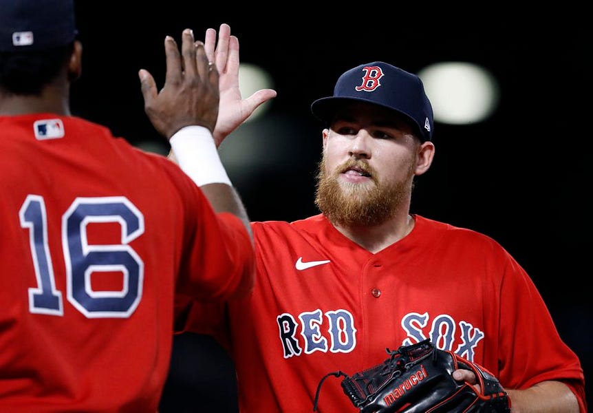 Don't sleep on Josh Winckowski - by Andrew Parker