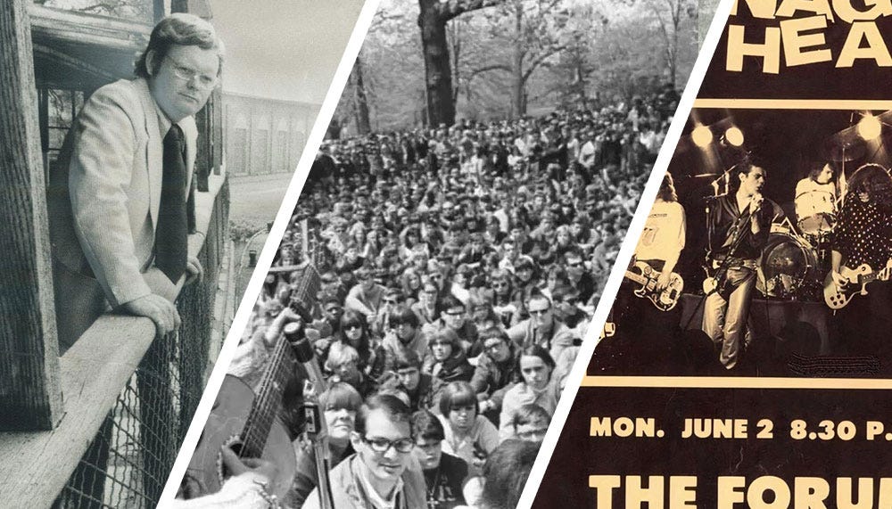 Saying Goodbye To Three Toronto Giants - by Adam Bunch