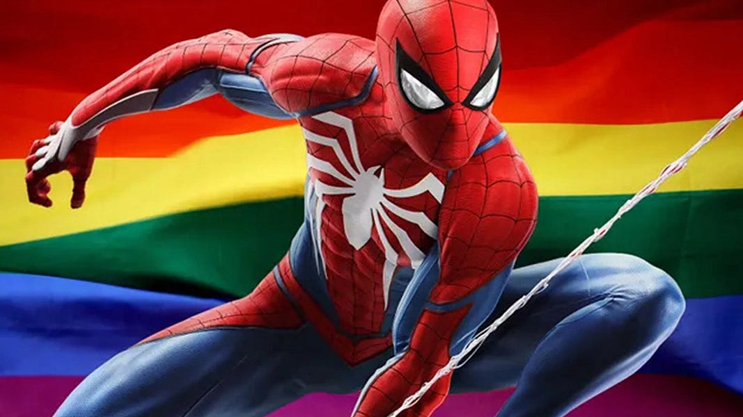 Spiderman: Remastered PC modder banned for removing every LGBTQ+ Pride ...