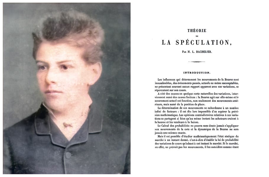 Louis Bachelier's Theory of Speculation (1900)