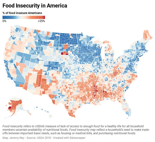 Food Deserts and Inequality - by Jeremy Ney