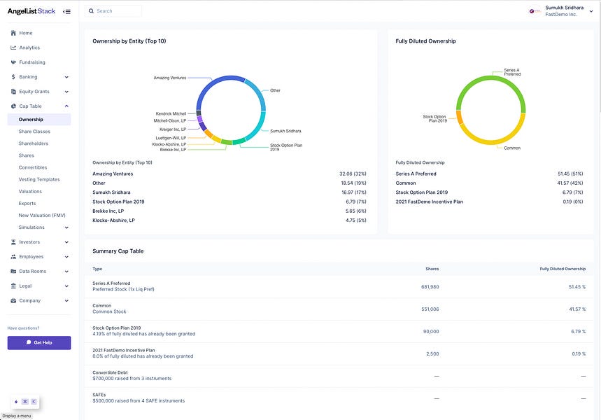 AngelList Stack: an all-in-one toolbox to start your company